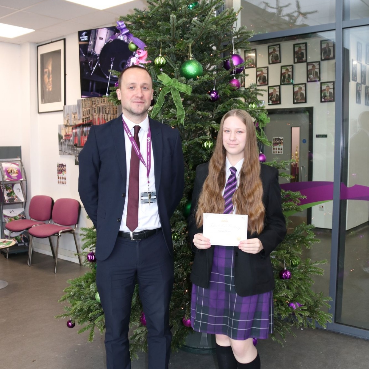 The Sutton Academy - Year 9 Competition Winner