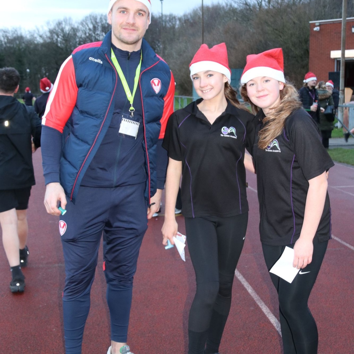 The Sutton Academy - 12 Laps of Christmas - Santa Dash