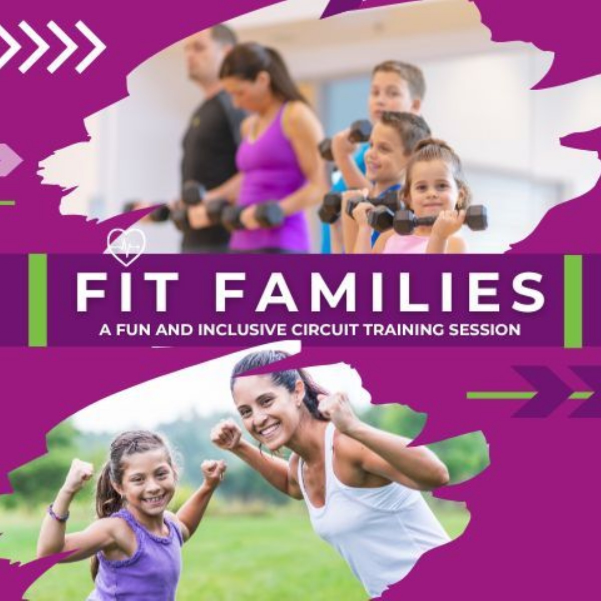 The Sutton Academy - Fit Families Launch