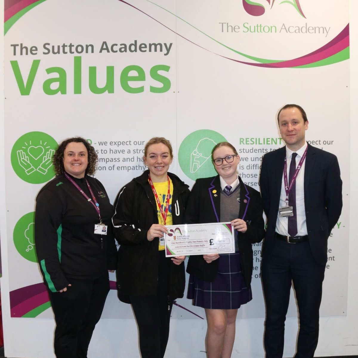 The Sutton Academy - Una’s Generosity Shines Bright
