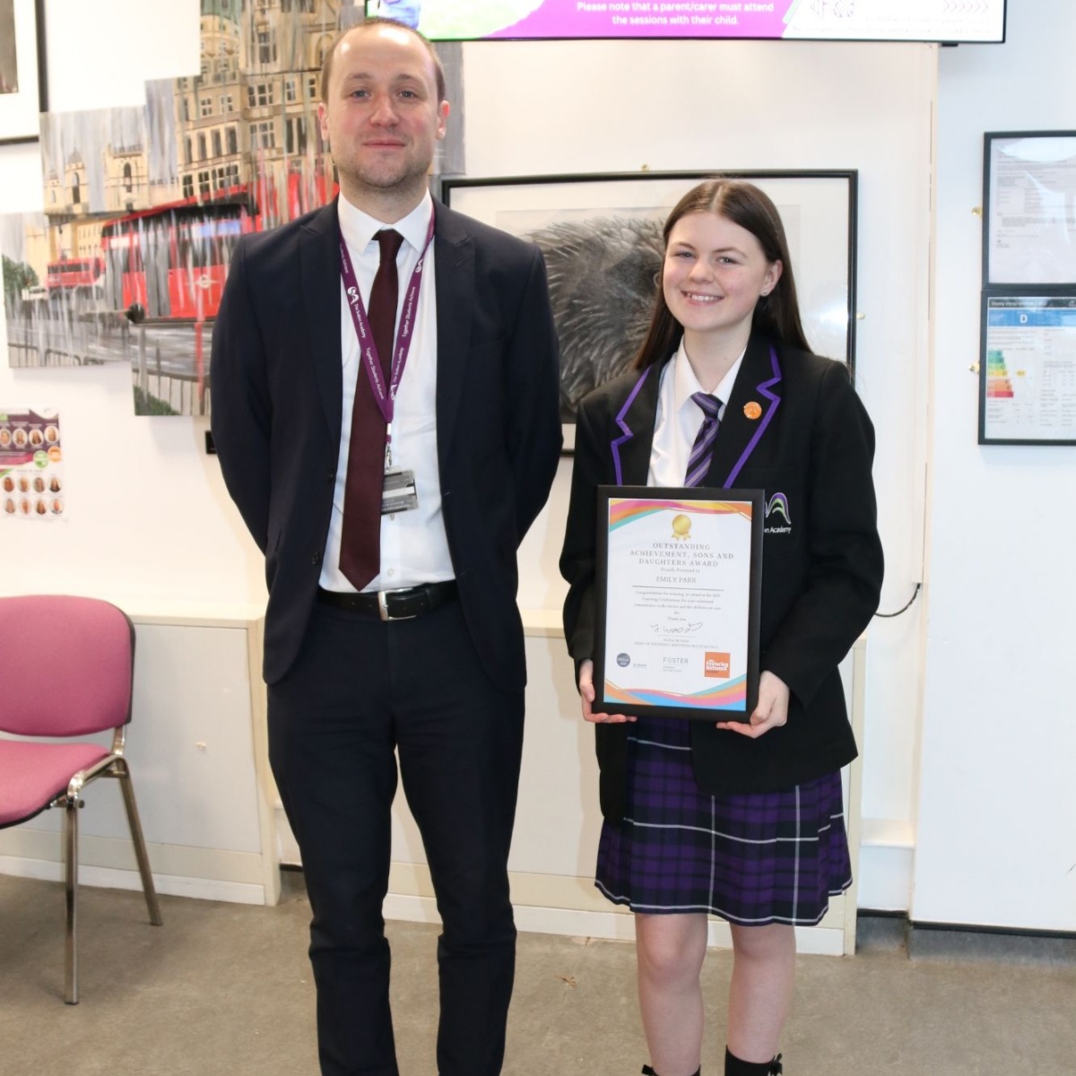 The Sutton Academy - Year 9 student achievement