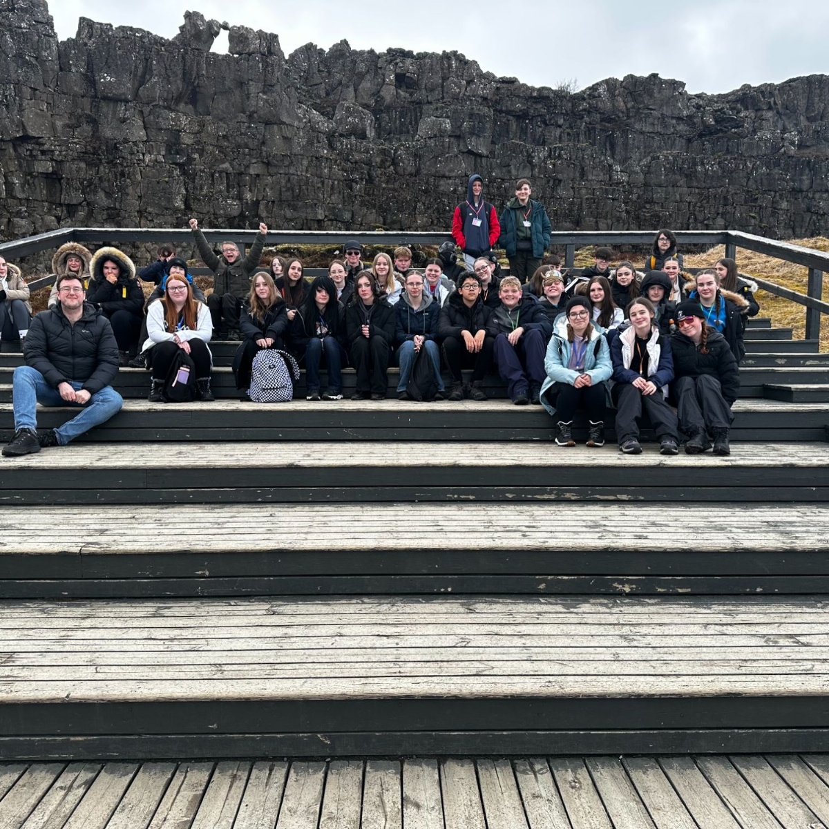 The Sutton Academy - Trip of a lifetime to Iceland