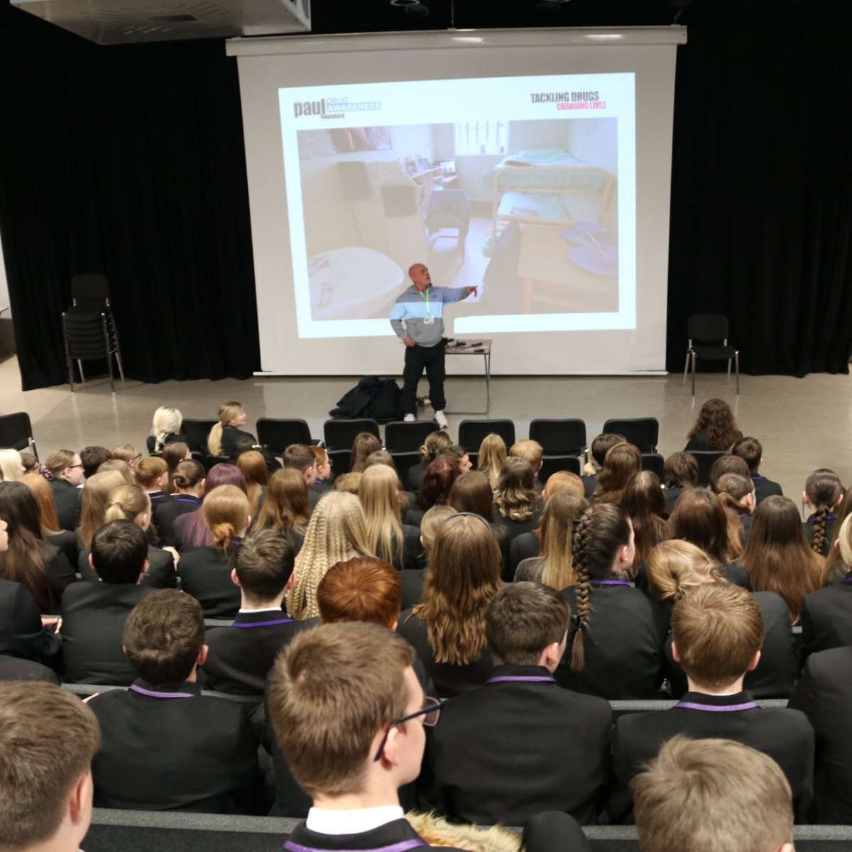 The Sutton Academy - Guest speaker visit