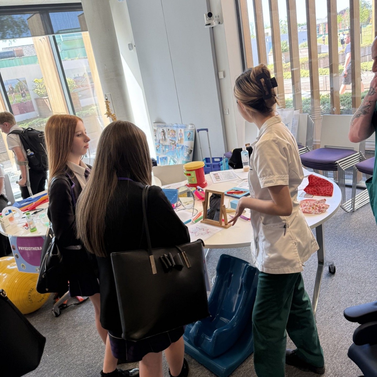 The Sutton Academy - Students Explore NHS Careers