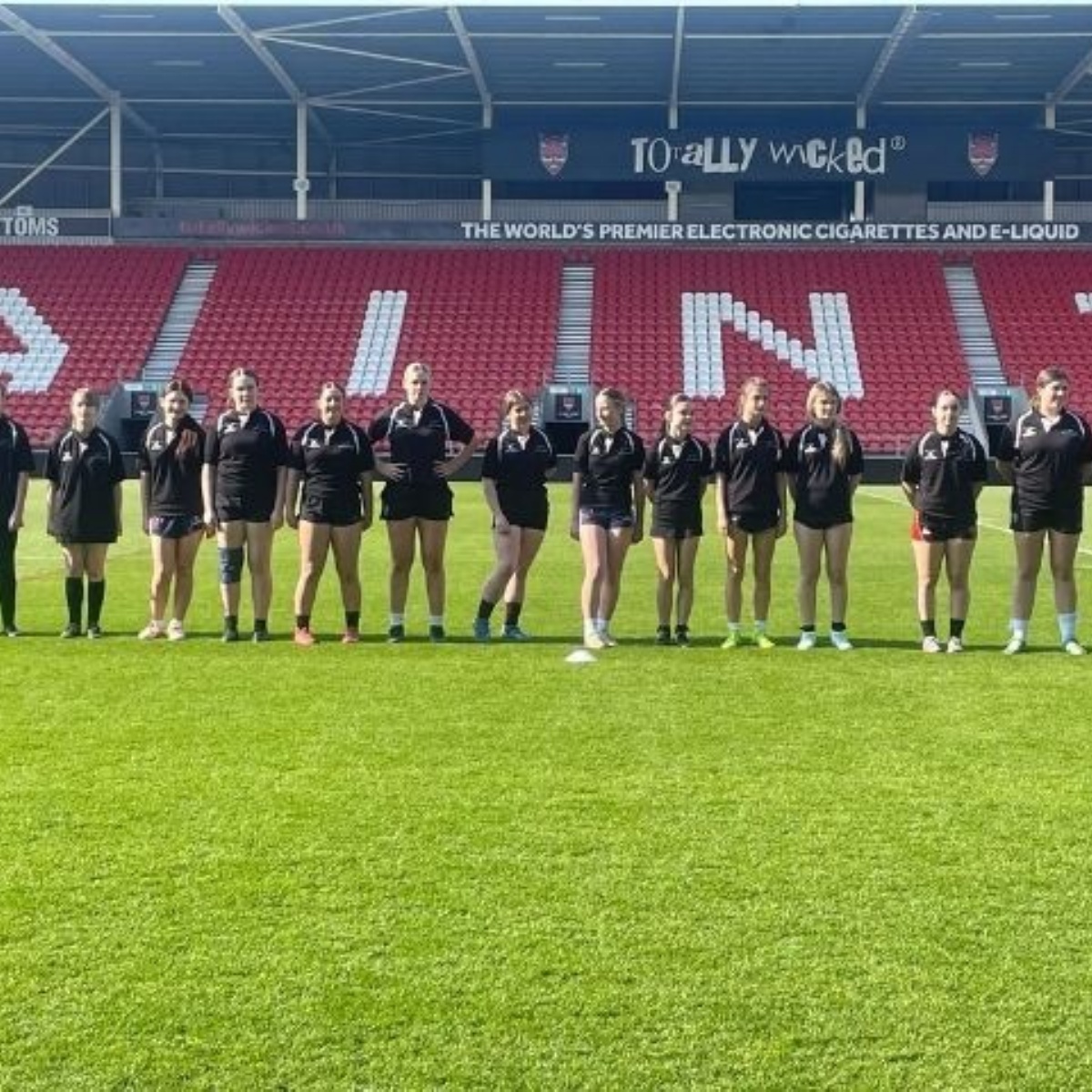 The Sutton Academy - Action-Packed Fortnight of Sports