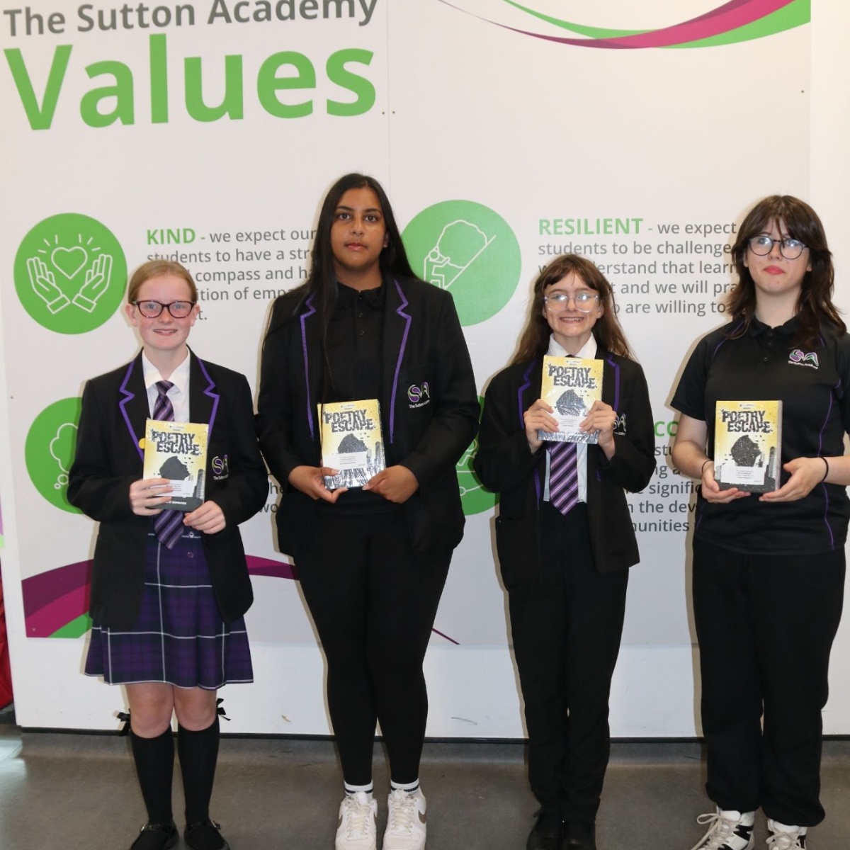 The Sutton Academy - Academy Students to Be Published in Poetry Escape ...