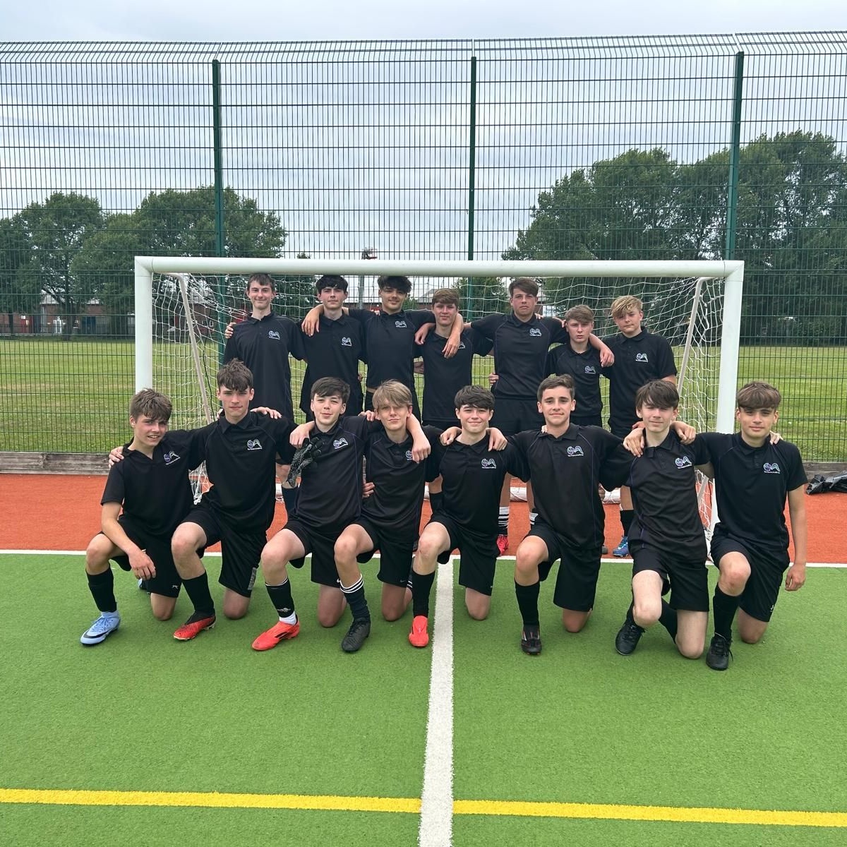 The Sutton Academy - Year 10 Boys Shine at TCAT Varsity Day