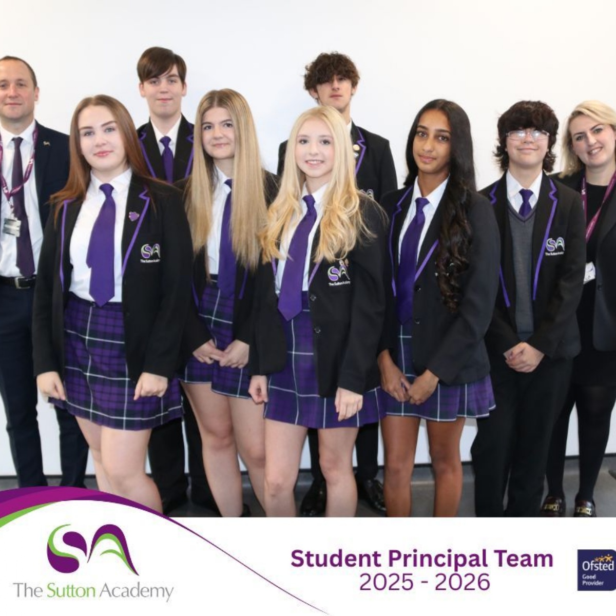 The Sutton Academy - Introducing Our Year 11 Student Principal Team