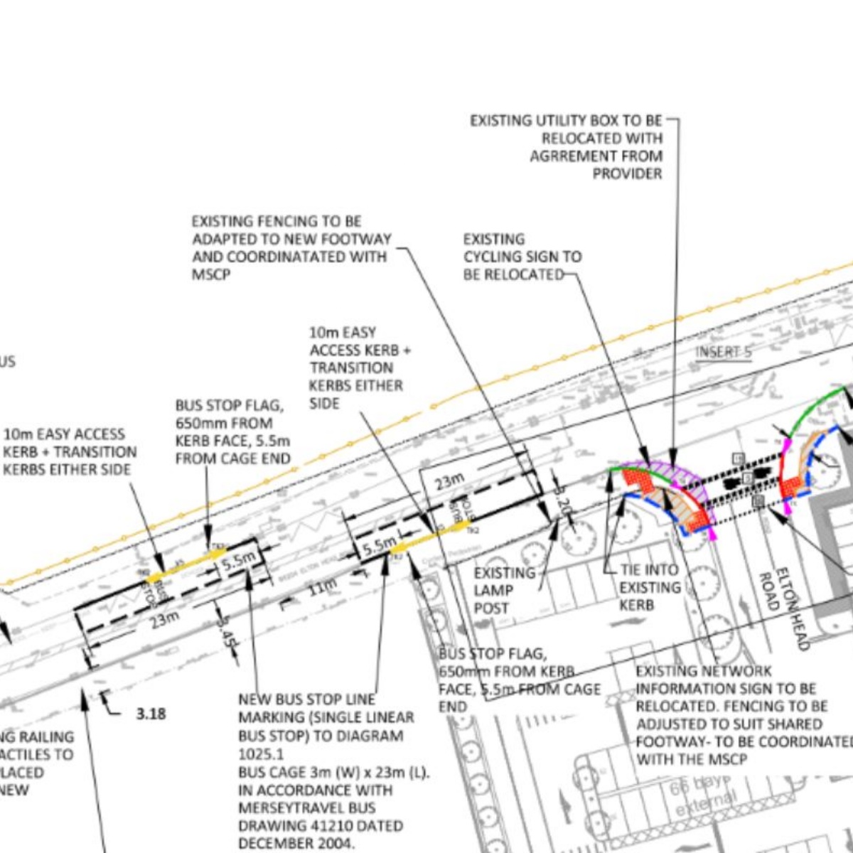The Sutton Academy - Important Update: Elton Head Road Bus Stop Works