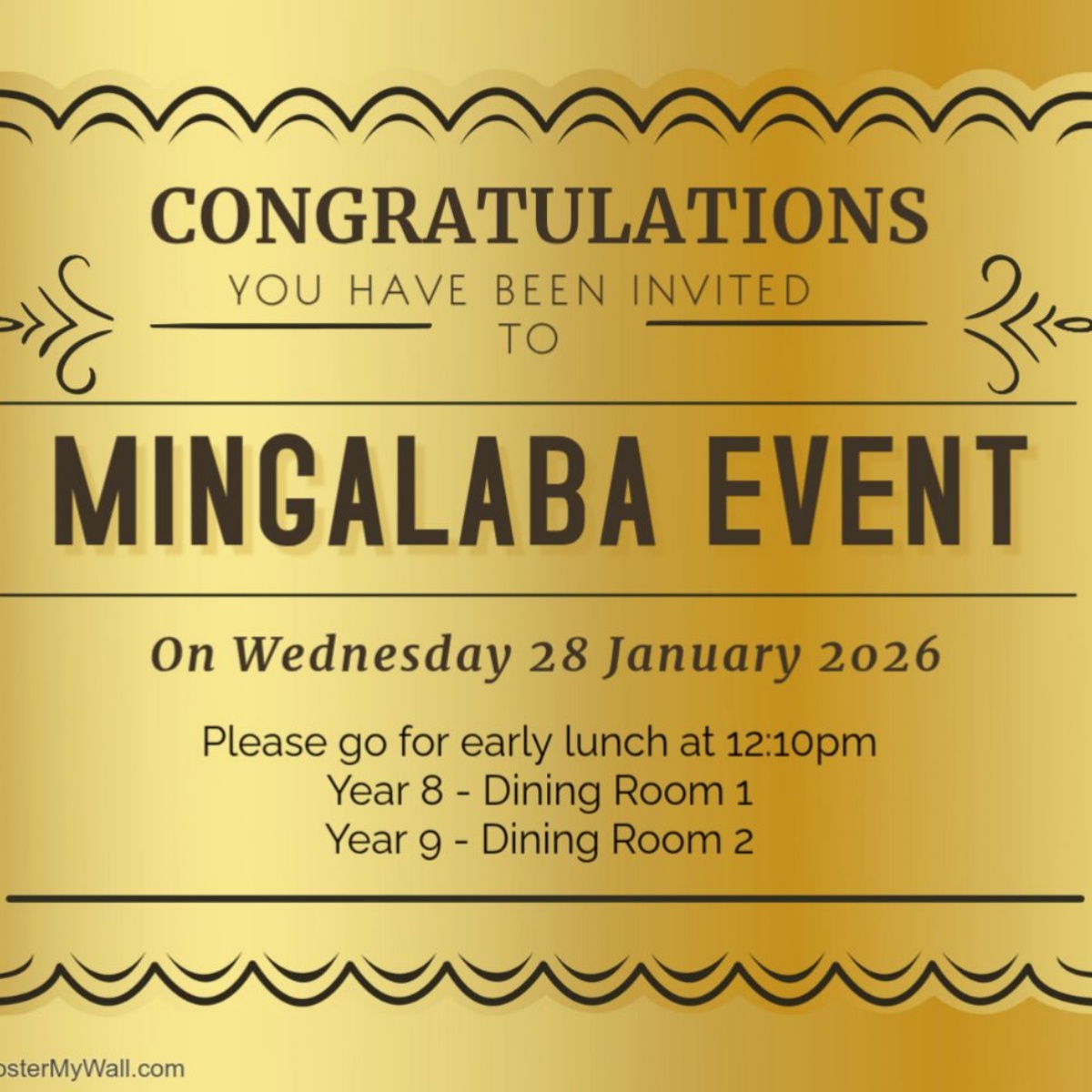 The Sutton Academy - Languages Event in collaboration with Mingalaba!